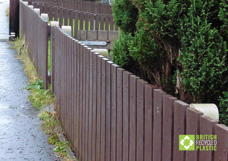 Recycled Plastic Fencing