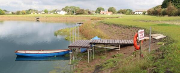 Fishing Pegs And Platforms | British Recycled Plastic