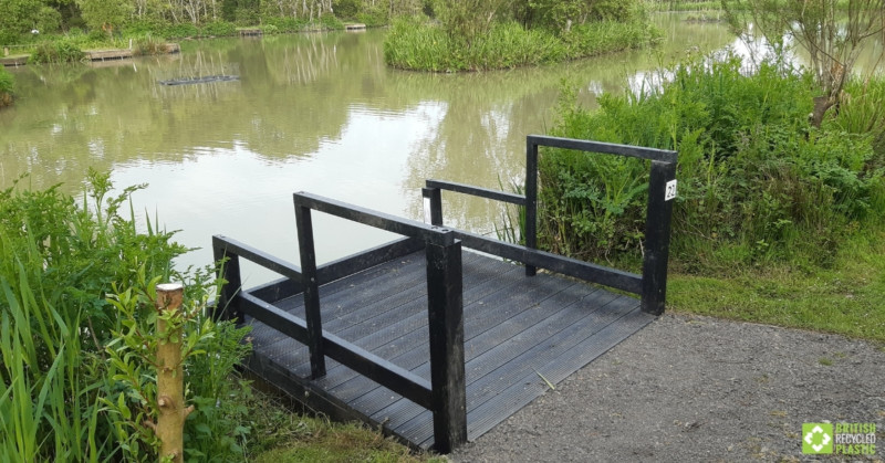 Accessible fishing peg - British Recycled Plastic