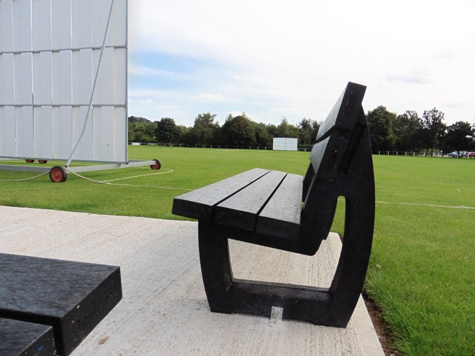Harewood Recycled Plastic Bench | British Recycled Plastic