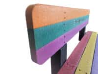 Buddy Bench For Schools | Recycled Plastic Outdoor Furniture