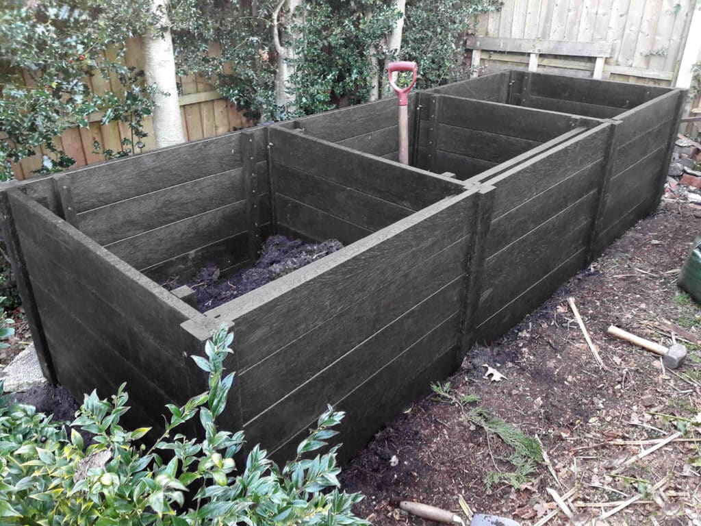 Callis Compost Bins | British Recycled Plastic