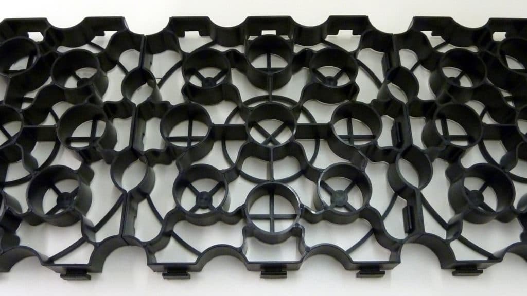 Recycled Plastic Ground Reinforcement Grids | British Recycled Plastic