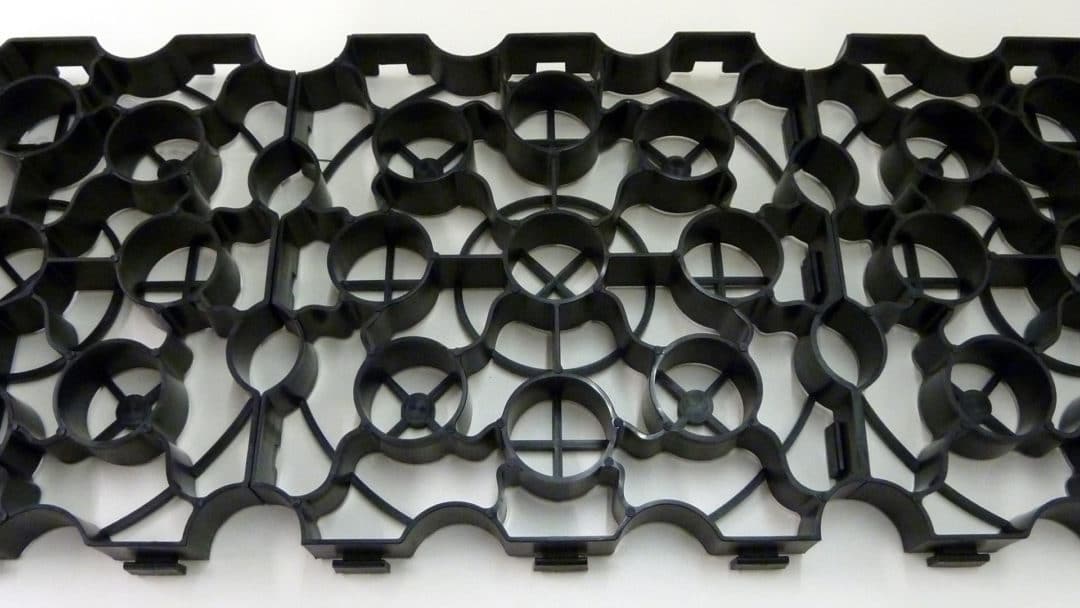 Recycled Plastic Ground Reinforcement Grids | British Recycled Plastic