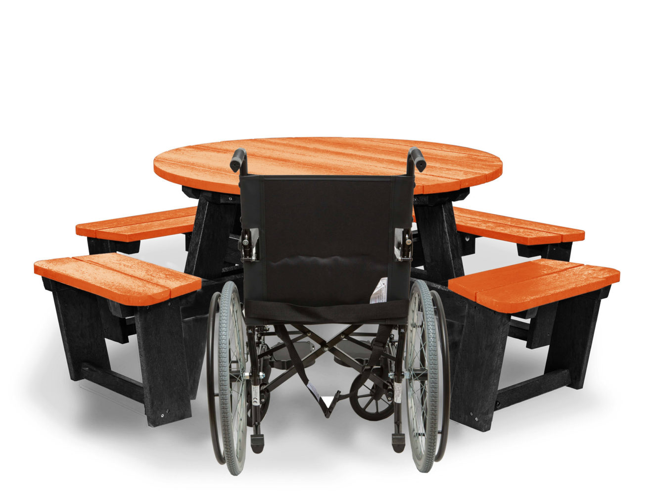 Walkthrough Batley | Accessible Outdoor Furniture | British Recycled ...