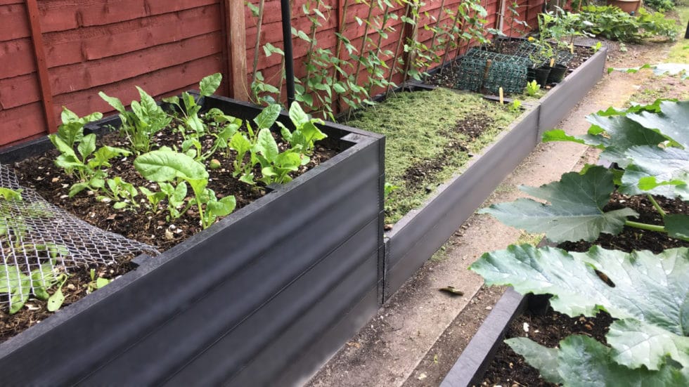 Recycled Plastic Raised Beds | Products | British Recycled Plastic