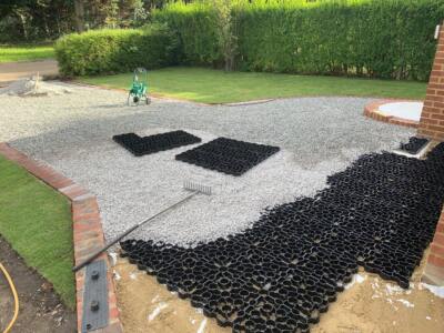 Recycled Plastic Driveway Grids