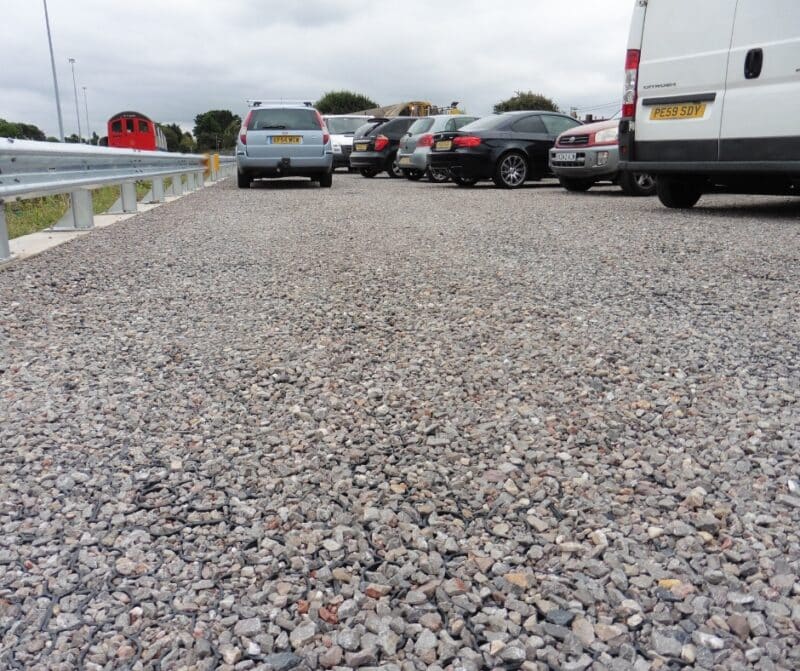 Recycled Plastic Ground Reinforcement Grids | British Recycled Plastic