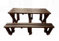 Batley Easy Access Picnic Table | British Recycled Plastic