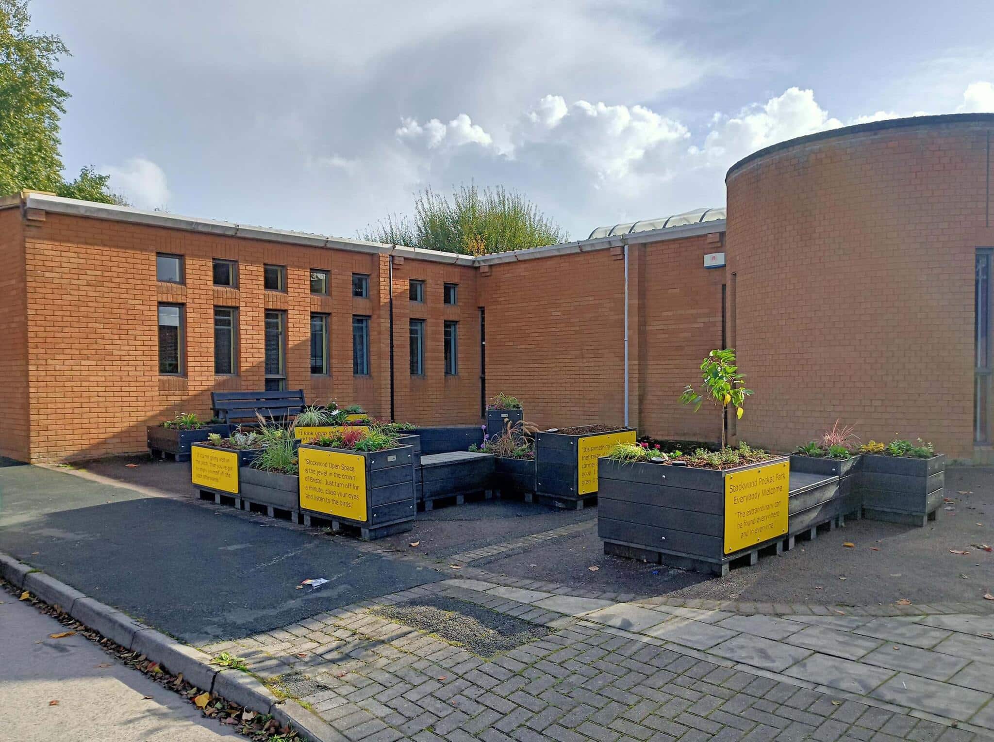 Marsden Square Modular Planter | Large Planters For Outdoor Areas