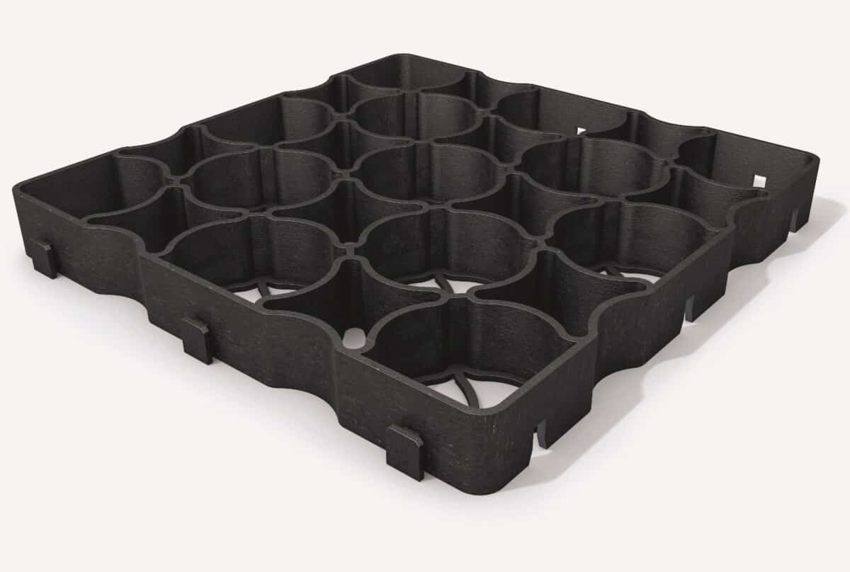 Recycled Plastic Ground Reinforcement Grids | British Recycled Plastic