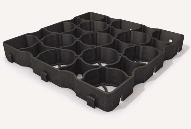 Recycled Plastic Ground Reinforcement Grids | British Recycled Plastic