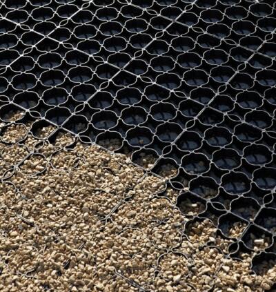 Recycled Plastic Driveway Grids