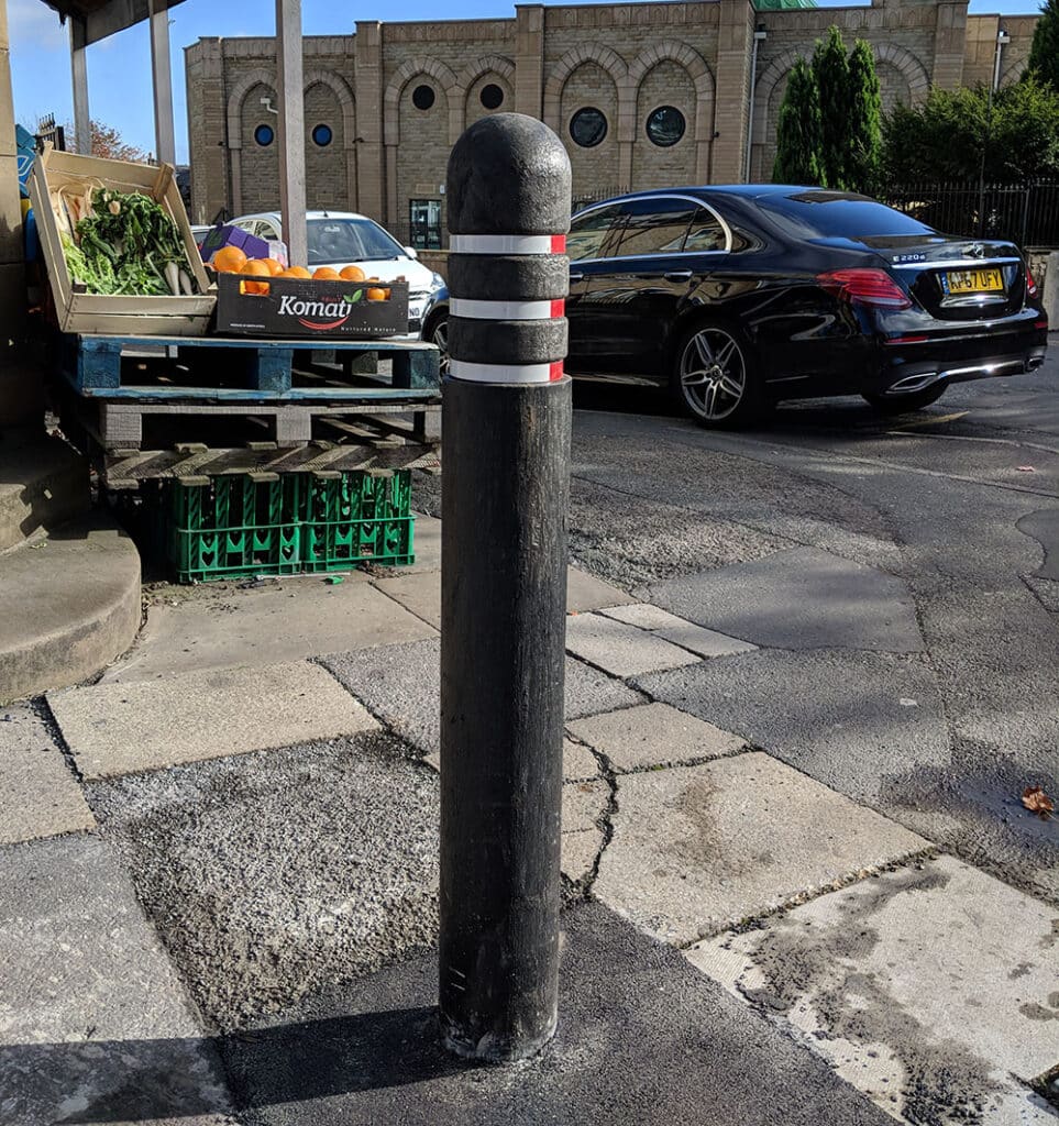 Highways Departments - British Recycled Plastic